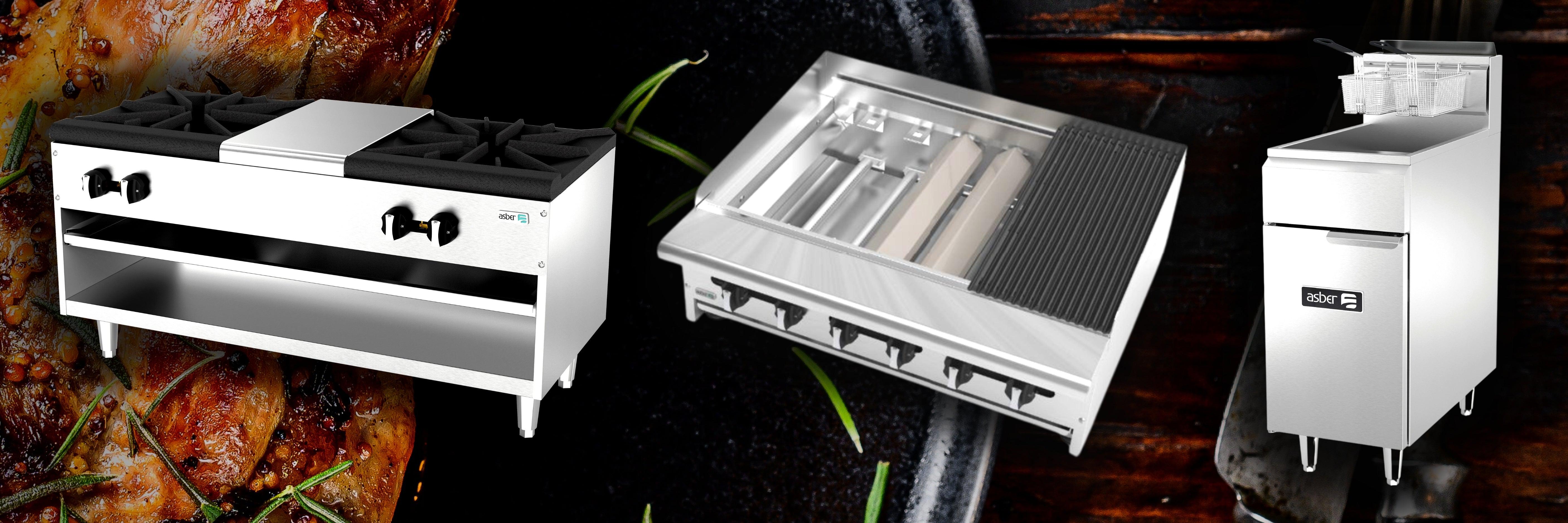 Cocción – ALAKARTA COCINAS INDUSTRIALES