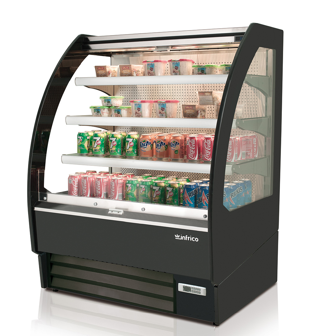 INFRICO VBR9SS Grab & Go Display Case 36" – ALAKARTA COCINAS INDUSTRIALES