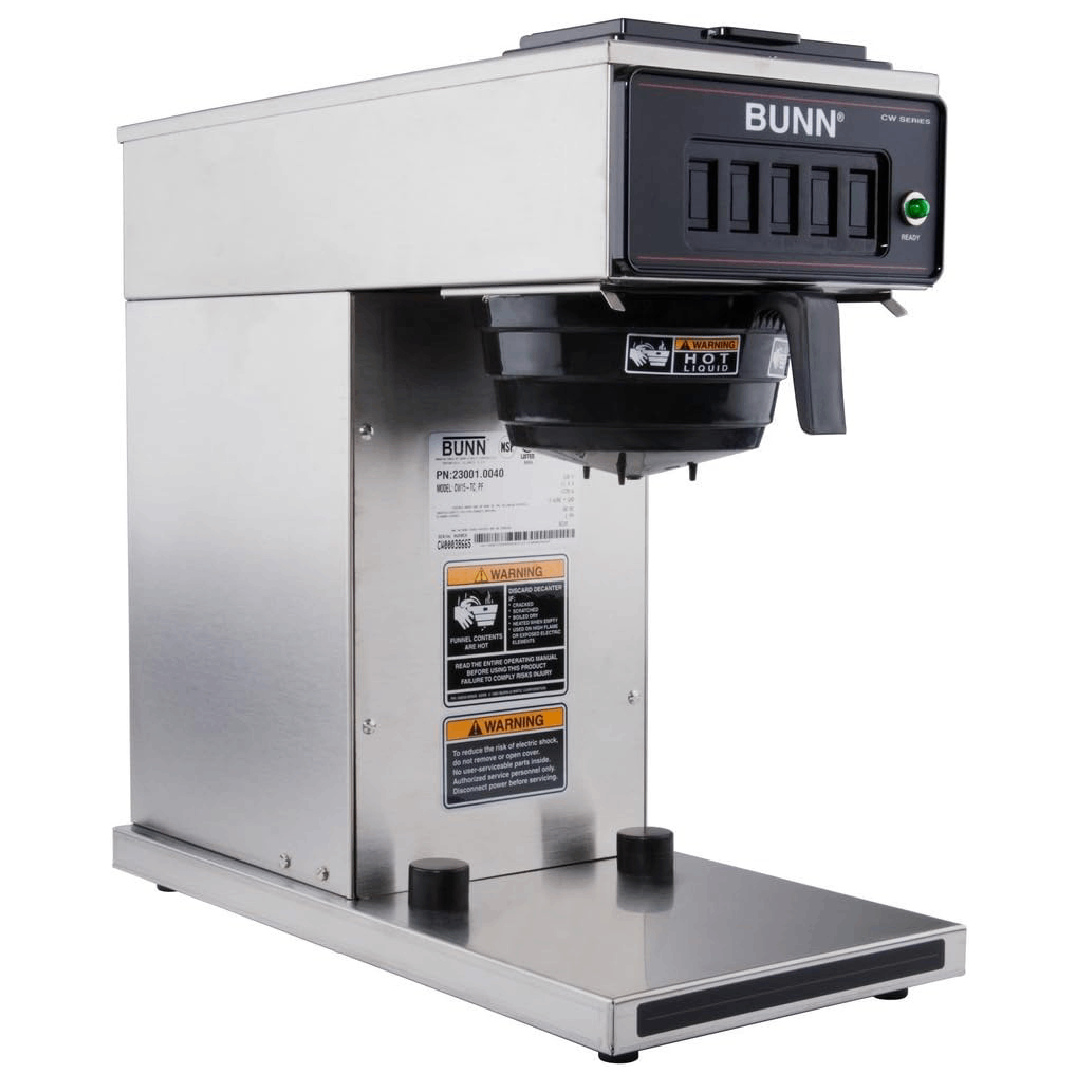 CW15-TC, PF MX BUNN Cafetera / Percoladora con sistema de jarra térmic ...
