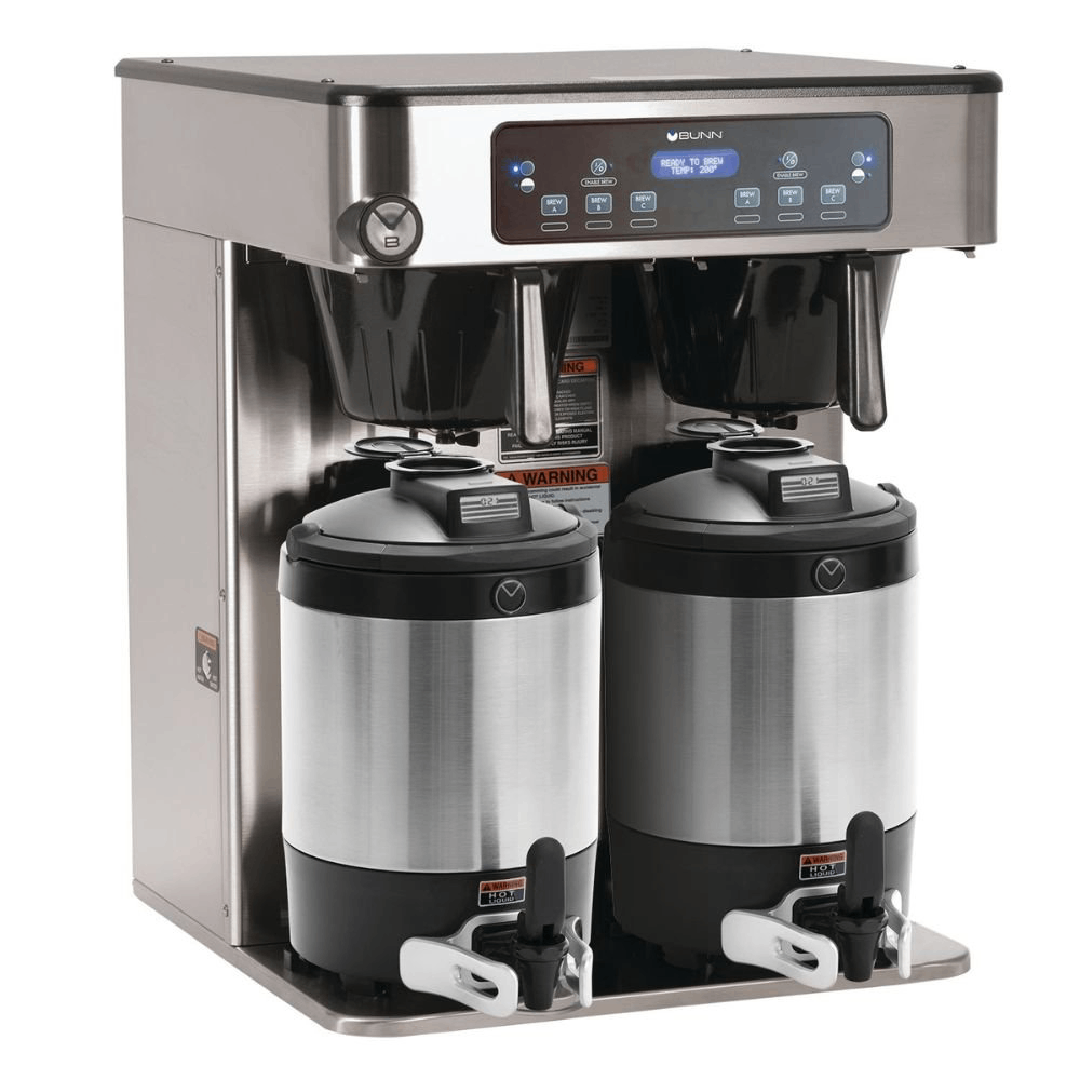 ICB TWIN, 120/240V SST BUNN Cafetera Infusión Series Twin 5.6 Galones ...