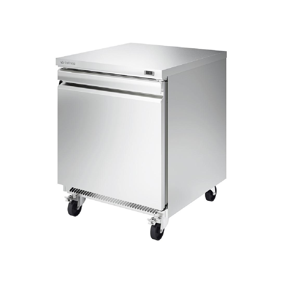 INFRICO UC27R Undercounter Refrigeration Table 27" 1 Solid Door ...