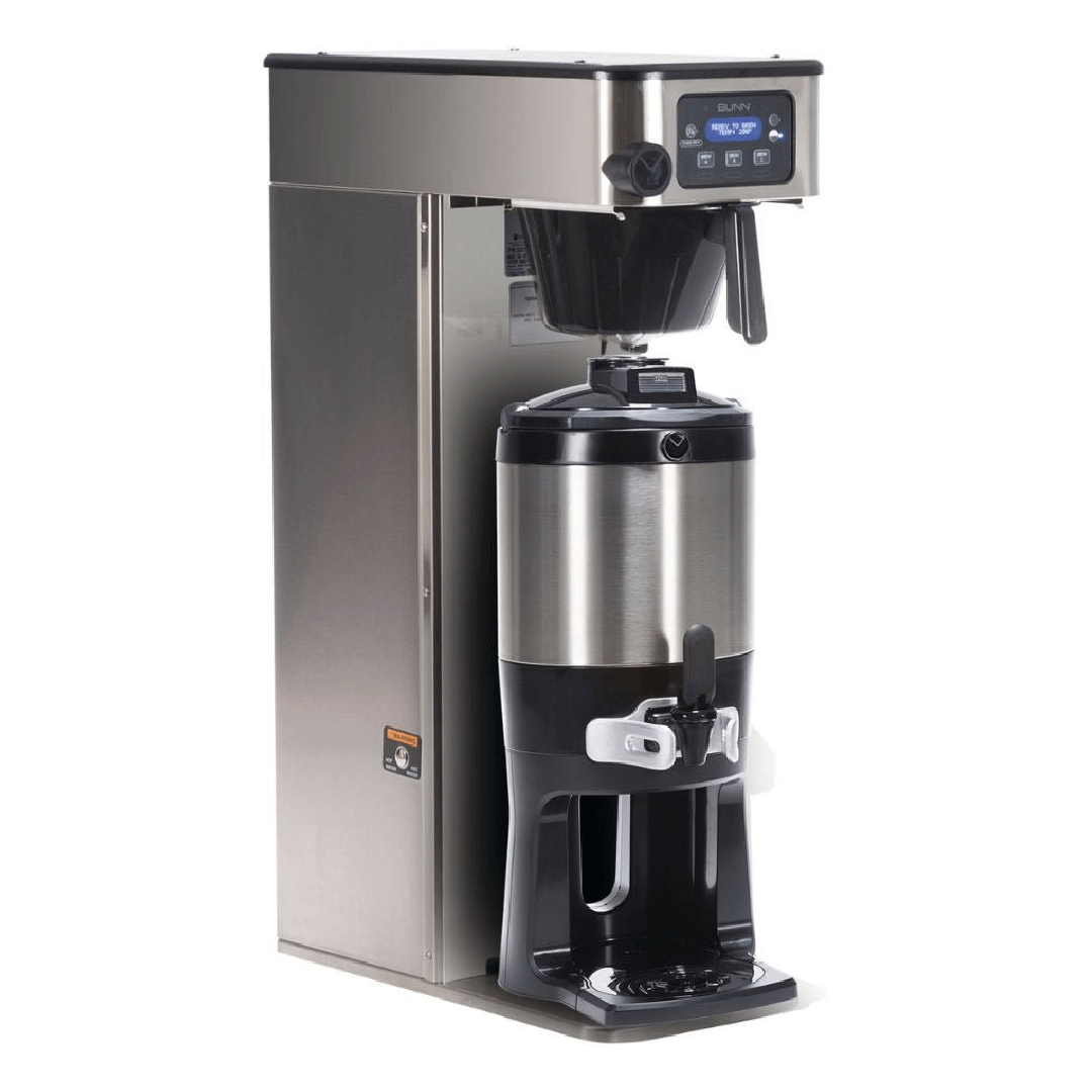 ICB-DV-TALL BUNN Cafetera Infusión Series Twin Dual para Oficinas ...