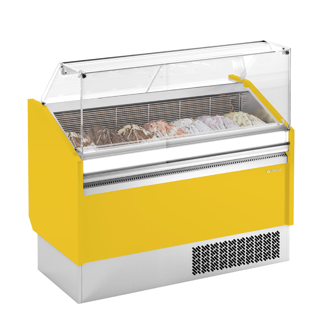 INFRICO VBZ12S Ice Cream Display Case 49" – ALAKARTA COCINAS INDUSTRIALES