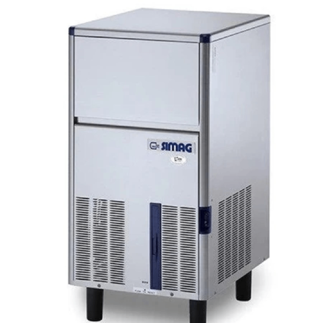 SIMAG SDE50 独立制冰机 每天 50 公斤 – ALAKARTA COCINAS INDUSTRIALES