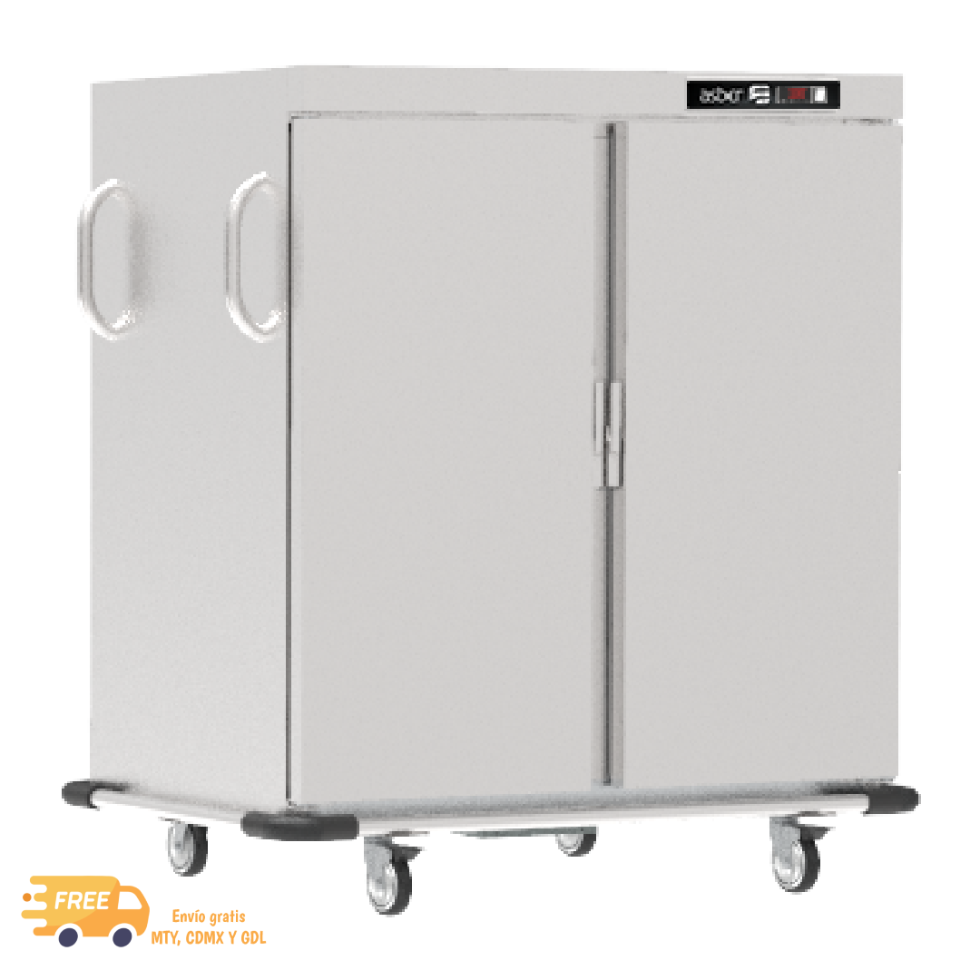ASBER / EDENOX CCB-40 Carro Caliente Banquetero 40 Niveles – ALAKARTA ...