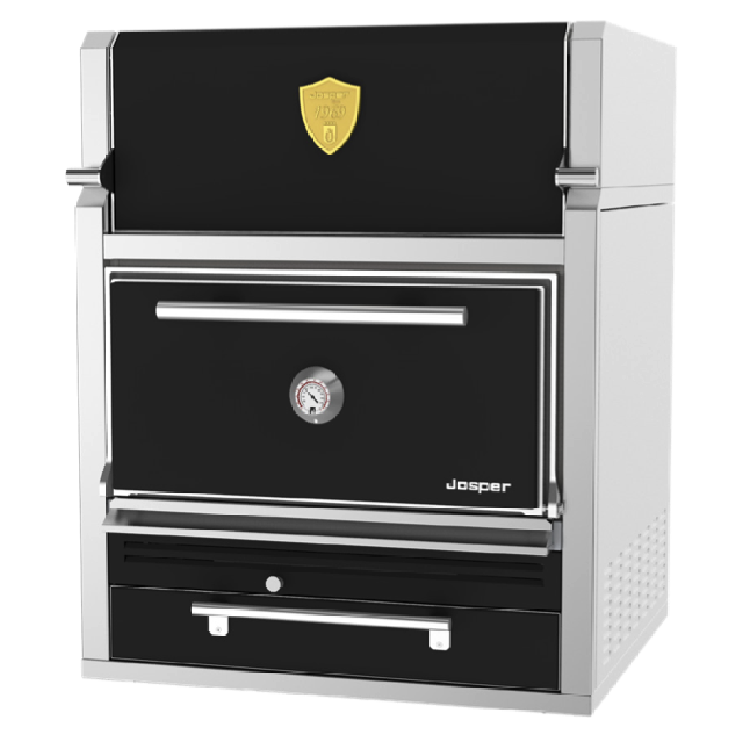 HJA-PLUS-M120-HC JOSPER Horno Brasa Clase A con Armario atemperador pa ...