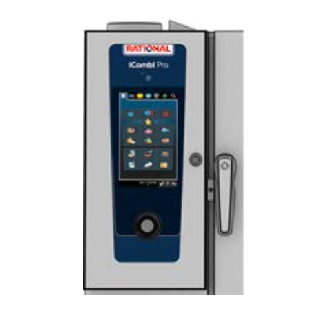 RATIONAL Panel de control con cerradura – ALAKARTA COCINAS INDUSTRIALES